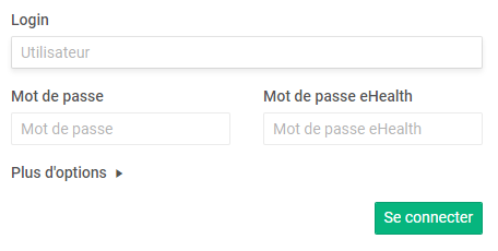 Création d'un nouvel utulisateur